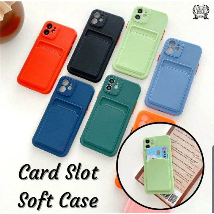Case Slot Card Redmi 8 Pelindung Belakang Ponsel - Pelindung Handphone ...