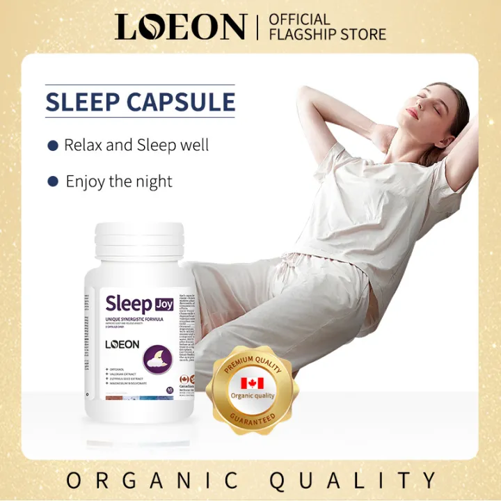 LOEON Supports Sleep Improves Sleep Enhances Immunity 45 Capsules | Lazada