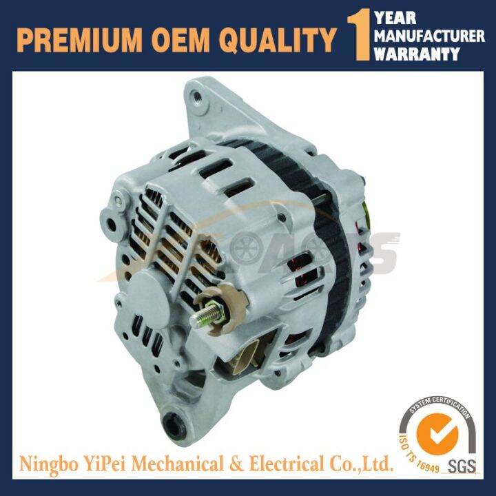 100% NEW ALTERNATOR FOR MITSUBISHI LANCER 2L GENERATOR HD 90AMP | Lazada PH
