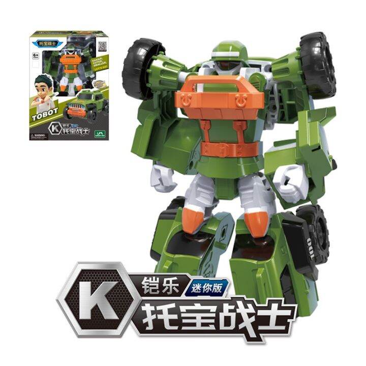 Action Figure Korea Cartoon Tobot Transformation Robot Toys Popular ...