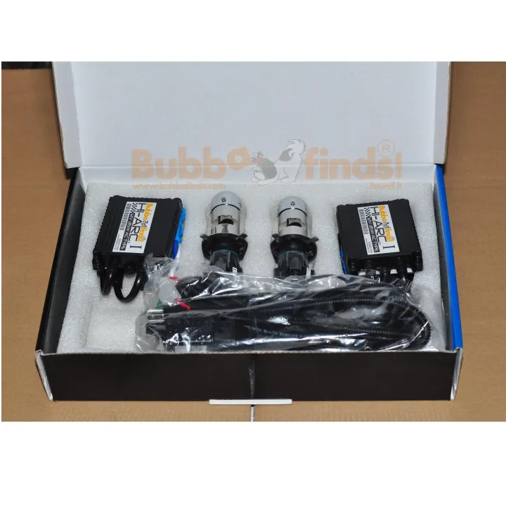Hi-ARC H4 35w 3000K HID xenon High/Low telescopic Kit | Lazada PH