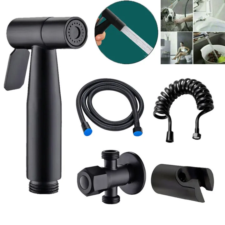 (fast Shipping)Matte Black Bidet Toilet Spray Douche Shattaf Shower ...