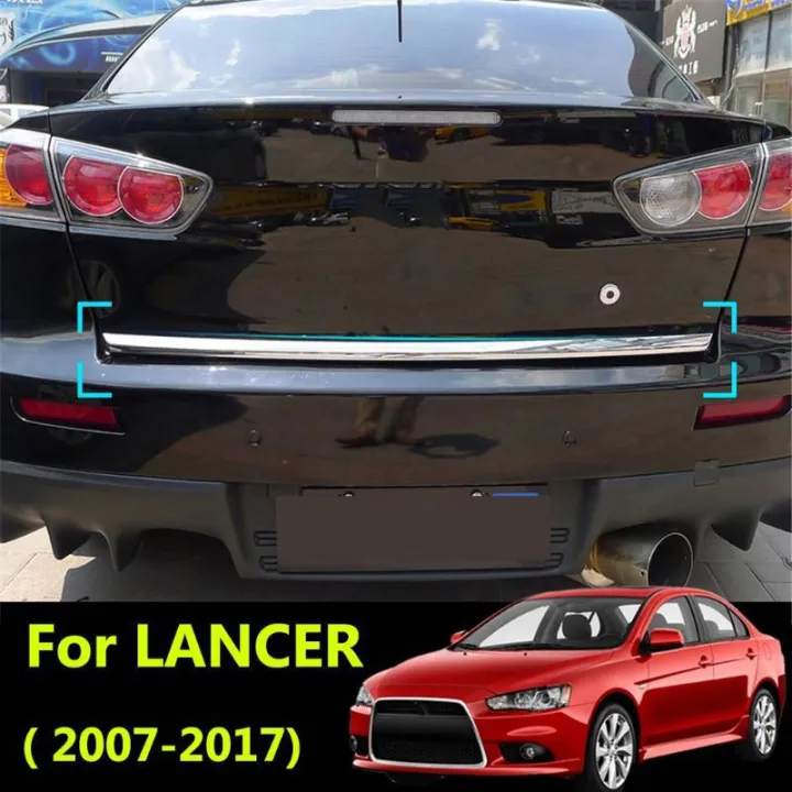 MITSUBISHI LANCER REAR BONNET GARNISH CHROME ORIGINAL | Lazada