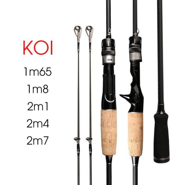 Cần Câu Lure Koi Garp Cần Câu Cá 2 Ngọn ( Có Máy Đứng Và Máy Ngang)- 1 ...