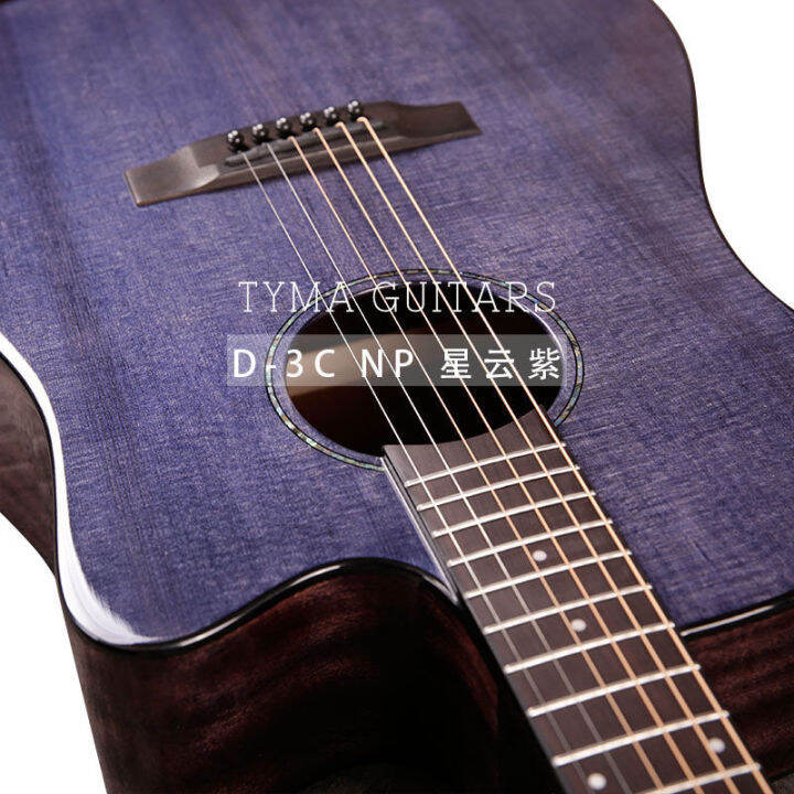 TYMA Tema Folk Guitar Beginners' Missing Angle Guitar Face Single D3 ...