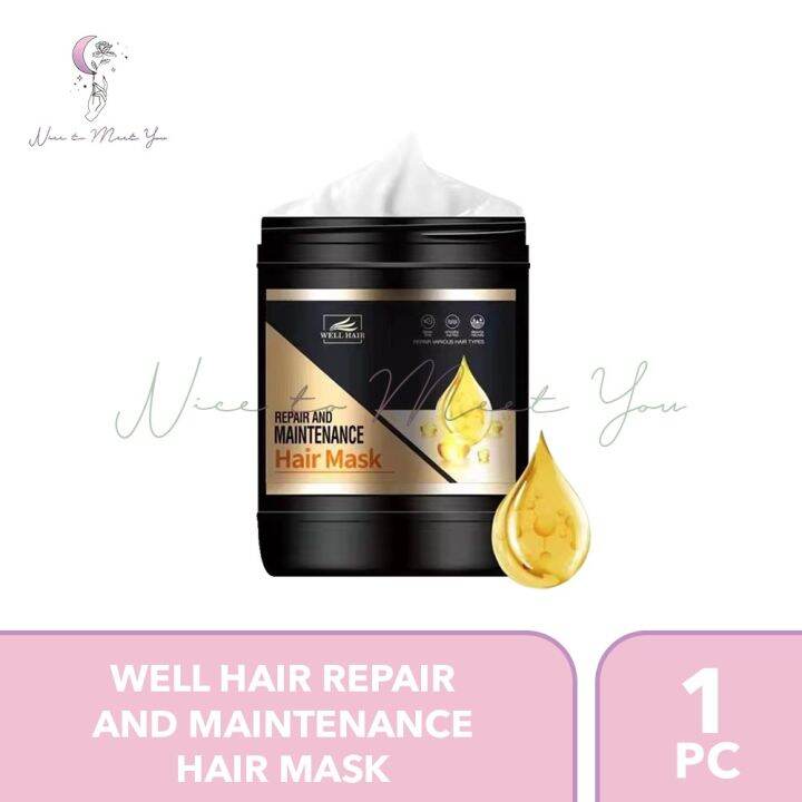 High-end Well Hair Repair And Maintenance Hair Mask 1000g | Lazada PH