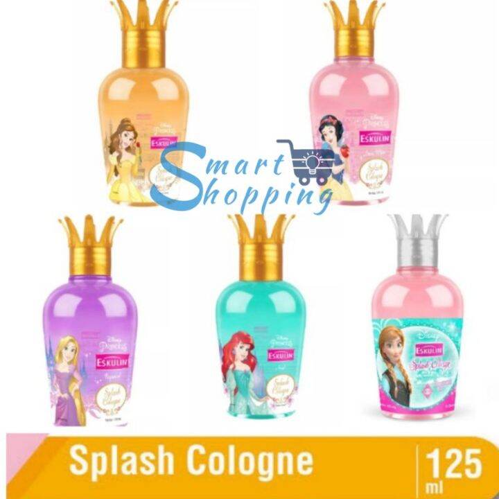 Eskulin Kids Botol Mahkota Splash Cologne Princess 125ml | Lazada Indonesia