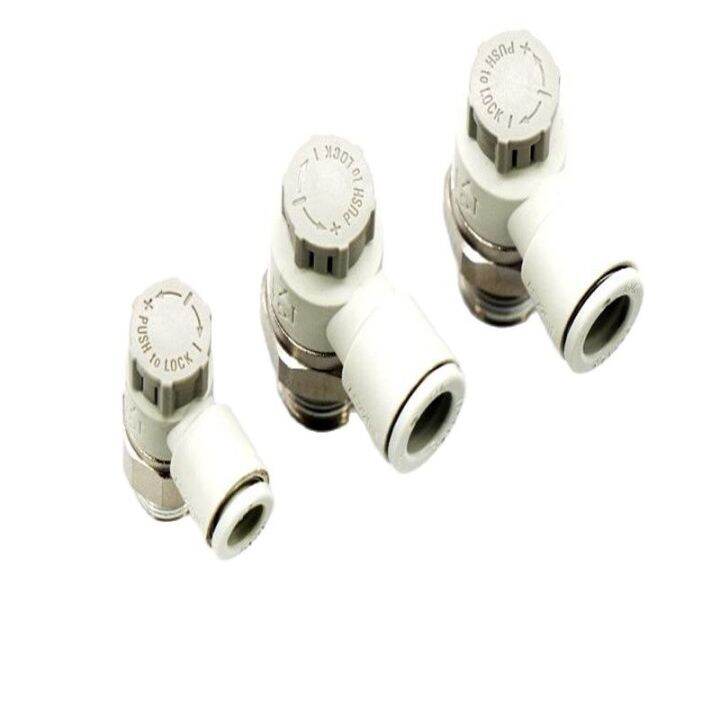 PU Air Pipe Pneumatic Joint Speed Control Valve AS1201F M5 04A Throttle ... PU Air Pipe Pneumatic Joint Speed Control Valve AS1201F M5 04A Throttle ...
