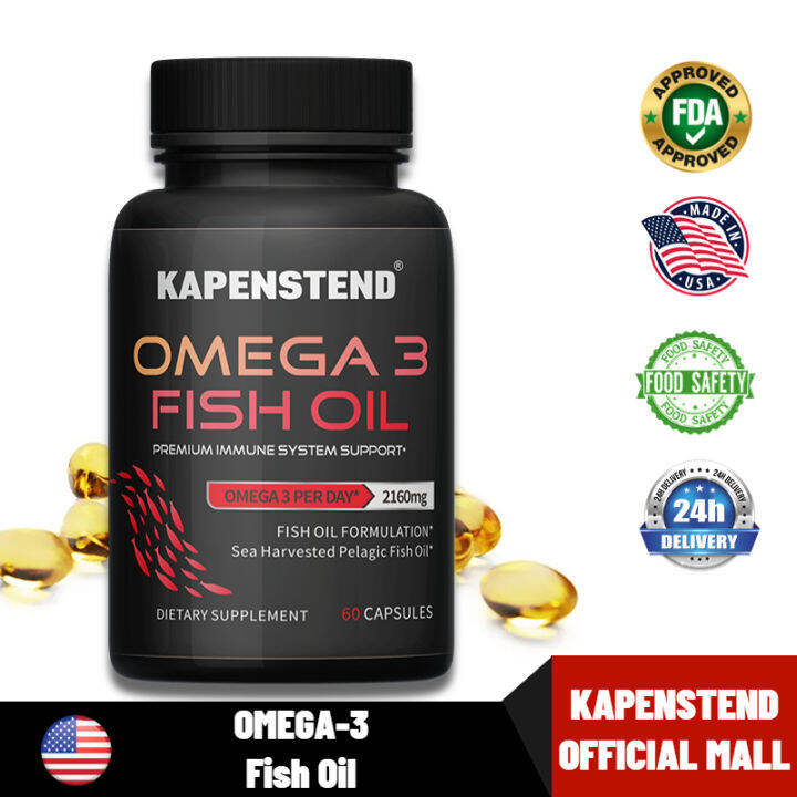 KAPENSTEND fish oil |OMEGA-3| Collagen Anti-aging Whitening and ...