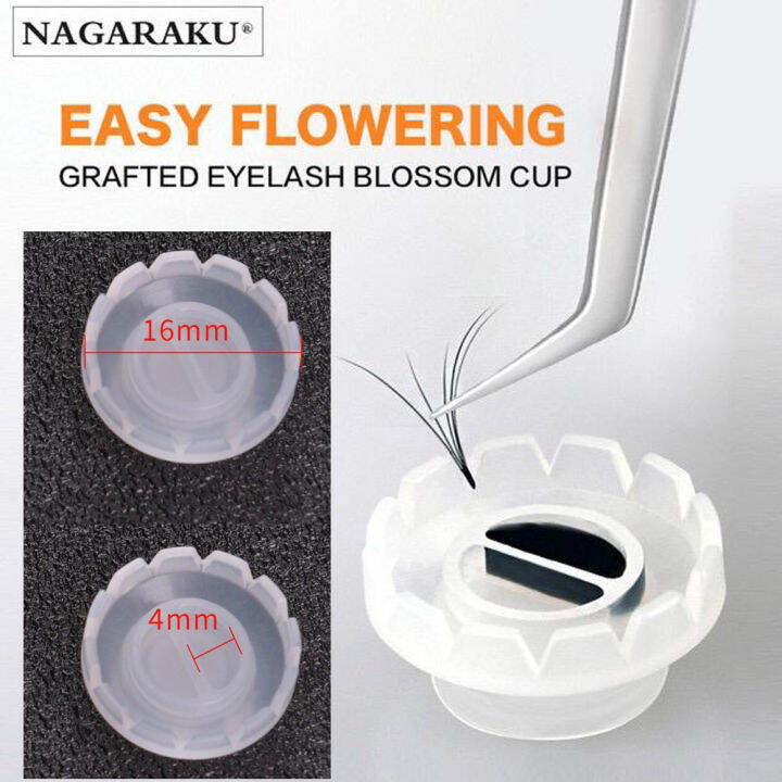 Tempat Lem Eyelash 2-in-1 / Wadah Bulumata Dan Lem Eyelash | Lazada ...