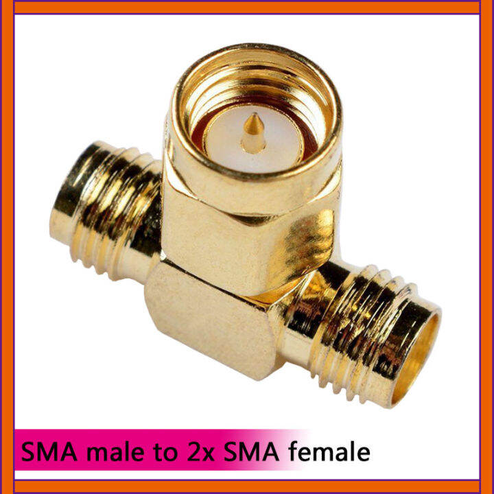 1pc SMA Antenna SPLITTER Adaptor for Globe at Home and PLDT Home ...
