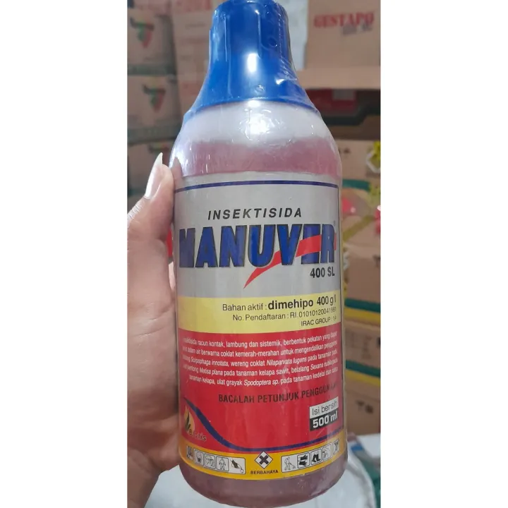 Insektisida Manuver 500 Ml Bahan Aktif Dimehipo | Lazada Indonesia