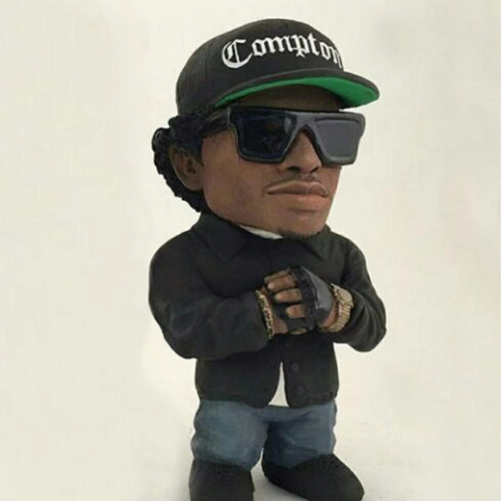 Hop Hip Bro Rapper Shakur Snoop Dogg Action Figure Rap Star Figurine ...
