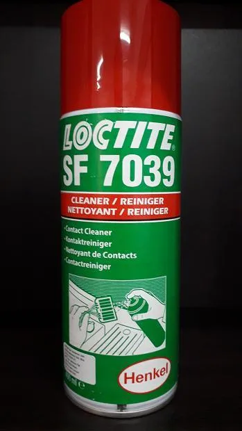 LOCTITE SF 7039 Part / Contact Cleaner -- Does not affect insulating ...