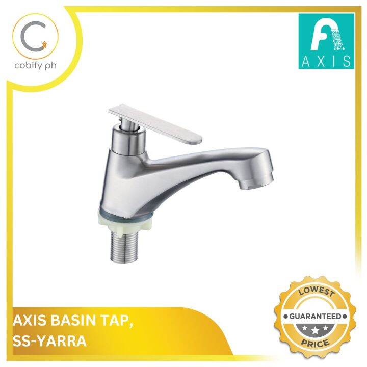 AXIS Basin Tap Yarra Serries Stainless Steel | Lazada PH