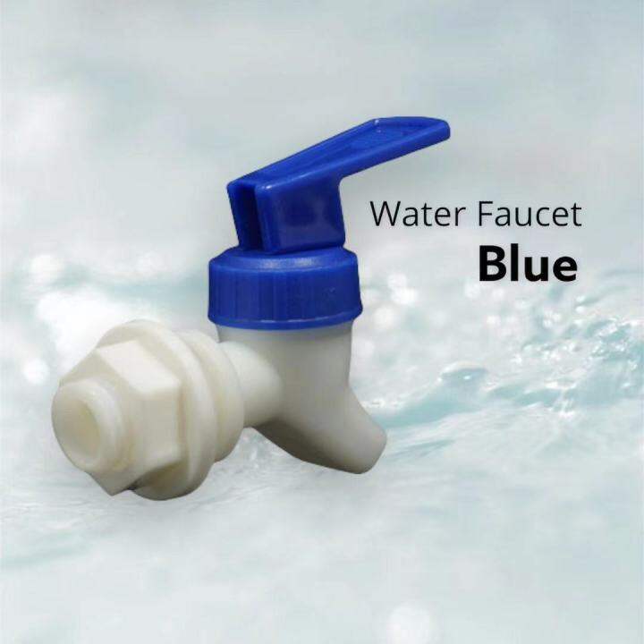 Blue faucet for 5 Gallon water containers Slim | Lazada PH