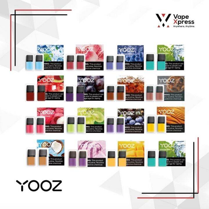 YOOZ Pods Original (2 in 1 Pack) Authentic | Lazada PH