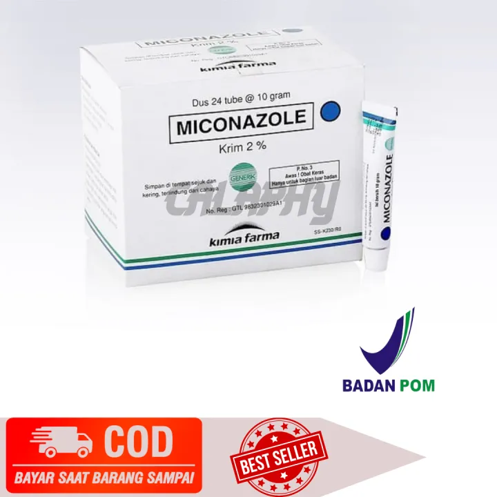 CALAPHY - Salep Miconazole Nitrate - Salep Kulit Miconazole - Salep ...