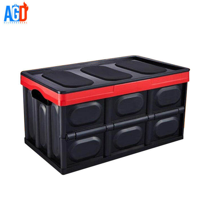 Collapsible Car & Home Foldable Storage Box 30/55 Liters | Lazada PH