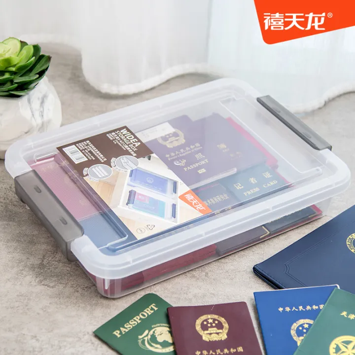 Xi Tianlong certificate storage box is used to store important ...