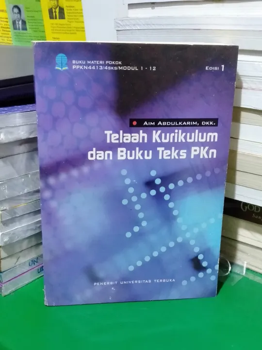 TELAAH KURIKULUM DAN BUKU TEKS PKN PENULIS AIM ABDUL KARIM | Lazada Indonesia