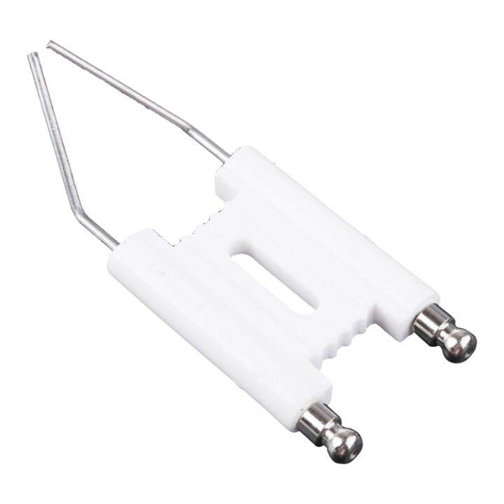 Double Rod Ceramic Spark Ignition Electrode Burning Machine Fuel Oil ...