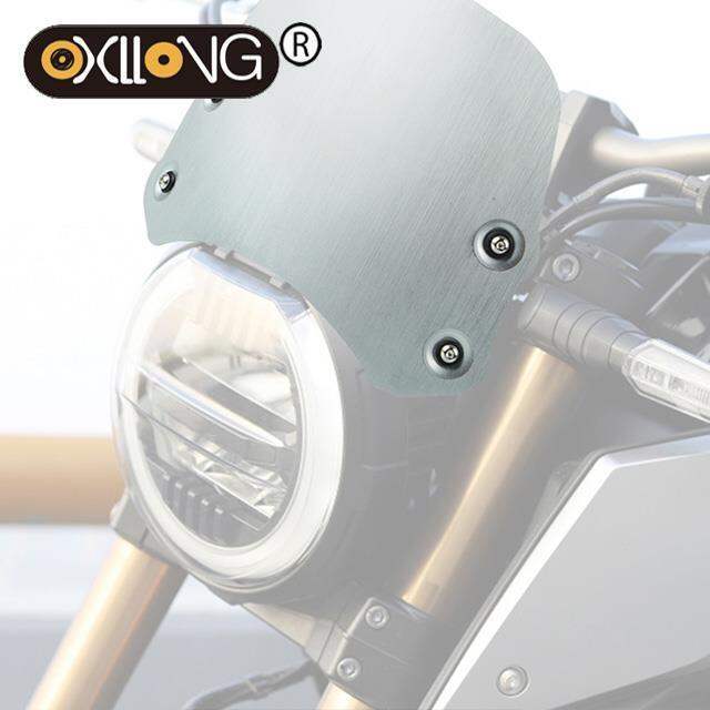 Motorcycle Windshield WindScreen Visor Viser Front Screen Wind ...