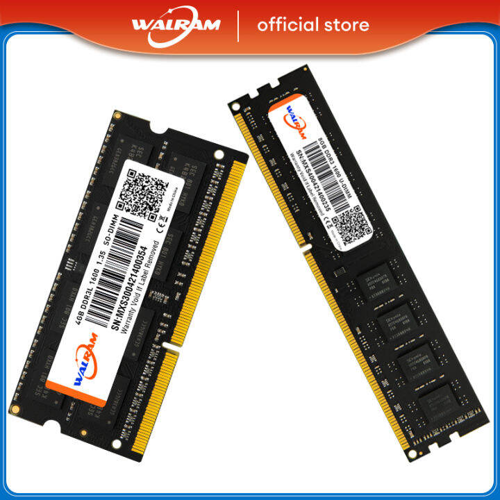 WALRAM DDR3 DDR4 4GB 8GB 16GB UDIMM Desktop Host Memoria Ram 1333 1600 ...