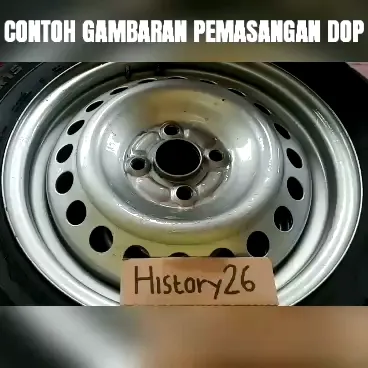 DOP MOON VELG KALENG RING 12 SAMPE RING 17 | Lazada Indonesia