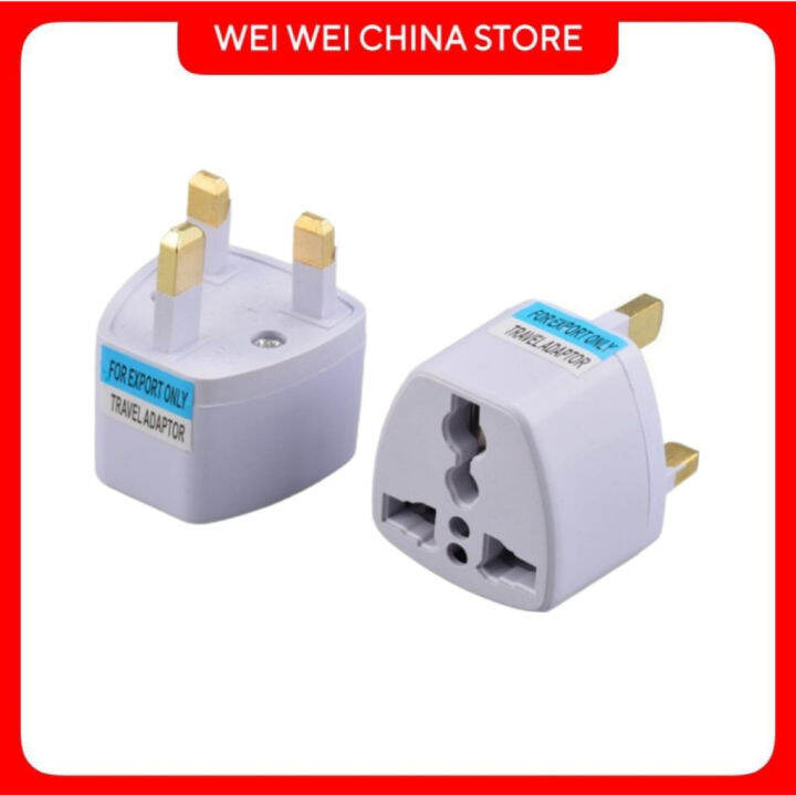 3 pin Universal Multi Power Travel Plug Converter Adaptor Adapter | Lazada