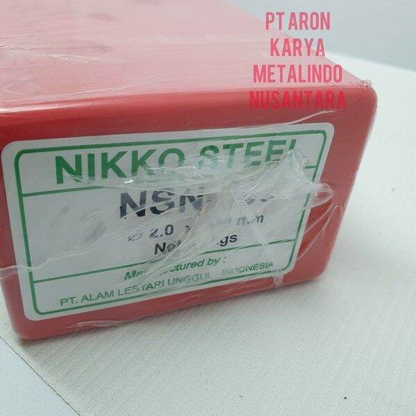 KAWAT LAS STAINLESS NIKKO STEEL NSN 309 2.0MM - GENIUSSTORE9 | Lazada ...