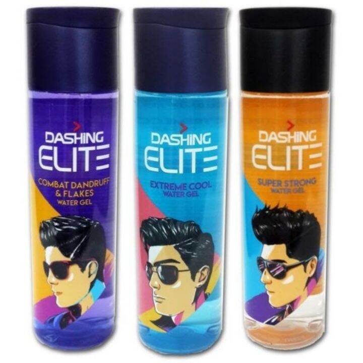 Dashing Elite Water Gel 200ml Super Strong / Extreme Cool / Combat ...