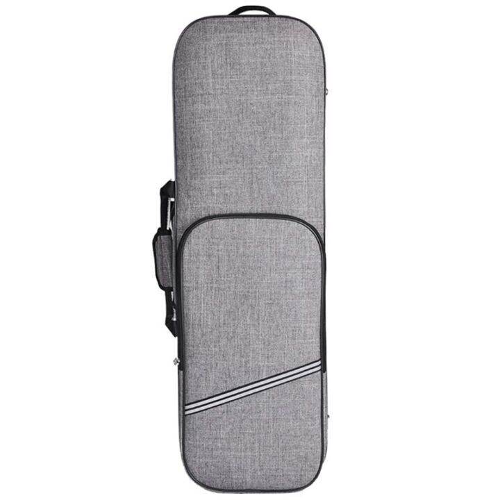 4/4 Full Size Violin Case Oblong Violin Hard Cas,Super Lightweight ...
