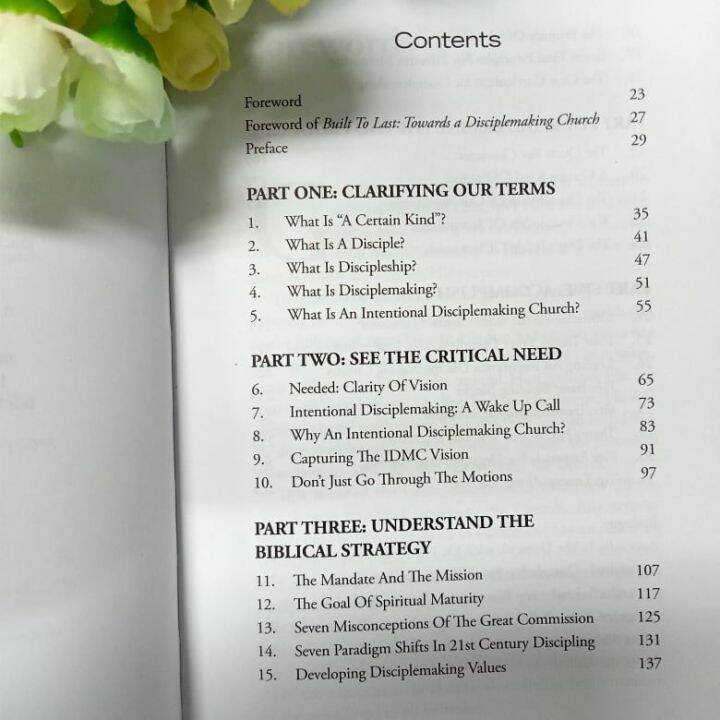 PCBS A CERTAIN KIND BY EDMUND CHAN AN INTENTIONAL DISCIPLE MAKING (8 ...