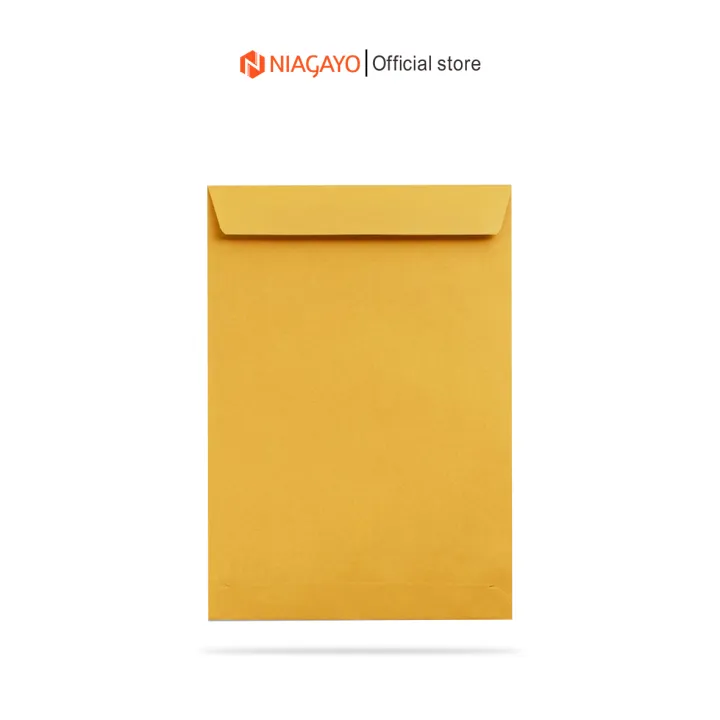 Amplop Coklat Jual Per Pack Ukuran Folio F4 Tanpa Tali Warna Polos Isi ...