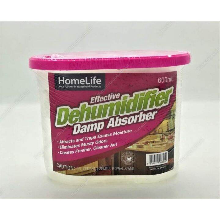 Dehumidifier 600ml- Eliminates Musty Odor, Dehumidifier Room Prevents ...