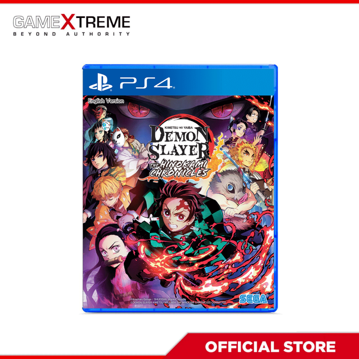 Demon Slayer - Kimetsu no Yaiba - The Hionkami Chronicles - Playstation ...