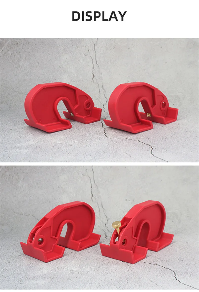 Safety Lockout ABS Big Large Molded Case Circuit Breaker MCB MCCB Lock ...