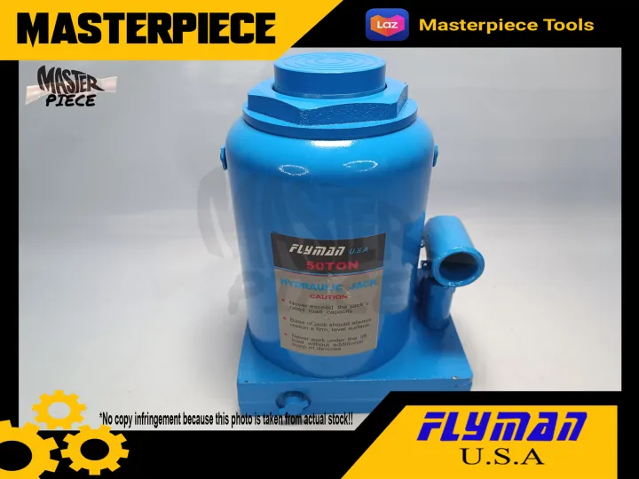Masterpiece Fyman USA Hydraulic Jack 50 Ton ( Bottle Type ) | Lazada PH