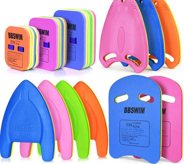 Lightweight A Shape EVA Swimming Board Floating Plate Back Float ...