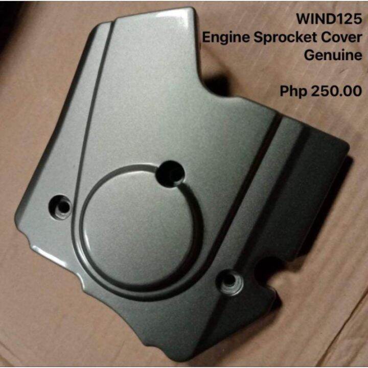 Kawasaki Wind 125 genuine engine sprocket cover♬ | Lazada PH