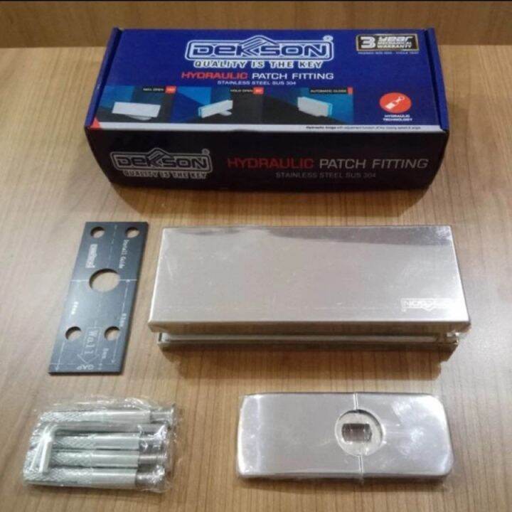 Patch Fitting Hydrolic Dekkson PTH 1080 PSS, Patch fiting hidrolik ...