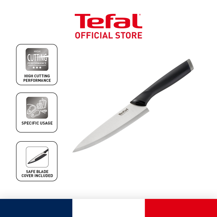 Tefal Comfort Chef Knife 15cm (K22131) Kitchen knife, Ergonomic handle ...