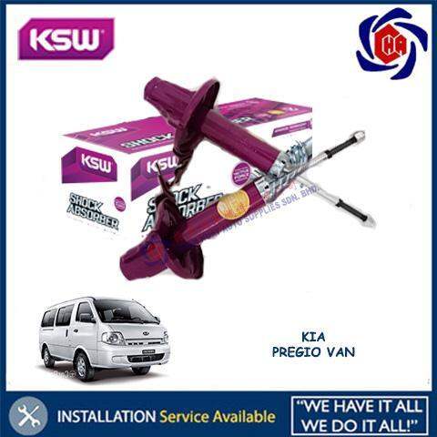 Kia Pregio Van KSW Front Absorbers Depan (2pcs - LH & RH) KShowa Shock ...