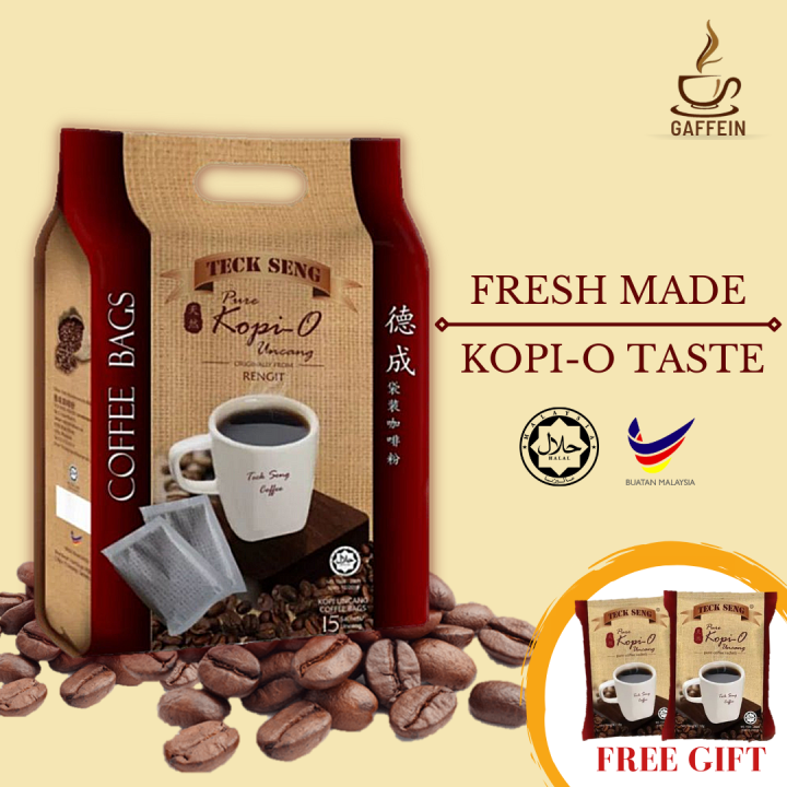 Teck Seng Coffee Bag (Sachets type) | Lazada