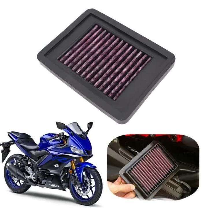 อุปกรณ์เสริมรถจักรยานยนต์ Element Intake ระบบสำหรับ Yamaha MT 03 FZ-03 ...