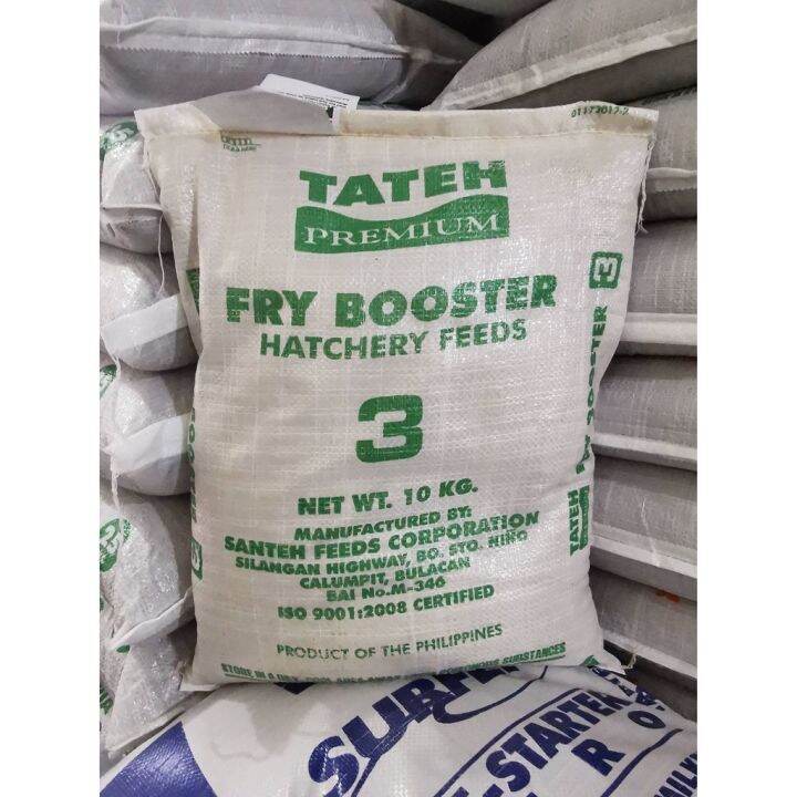 Tateh Premium 500grams Fry Booster Fry Mash Hatchery Powder Feeds 3 ...