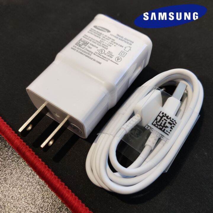 ชุดชาร์จซัมซุง หัวชาร์จ+สายชาร์จ Micro USB Samsung รองรับ รุ่น A02/A10 ...