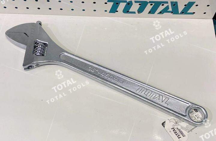 TOTAL Adjustable wrench 18" THT1010183 | Lazada PH