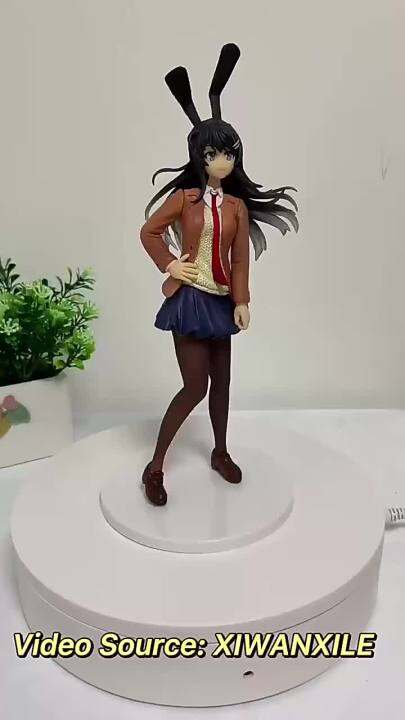 Rascal Does Not Dream of Bunny Girl Senpai Anime Figure Sakurajima Mai ...